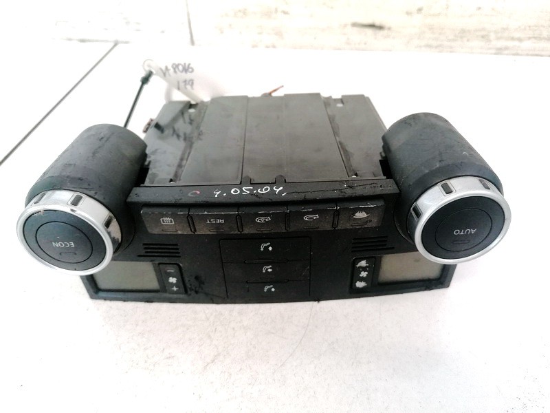 7L6907040H 5HB00850600 Climate Control Panel (heater control switches ...