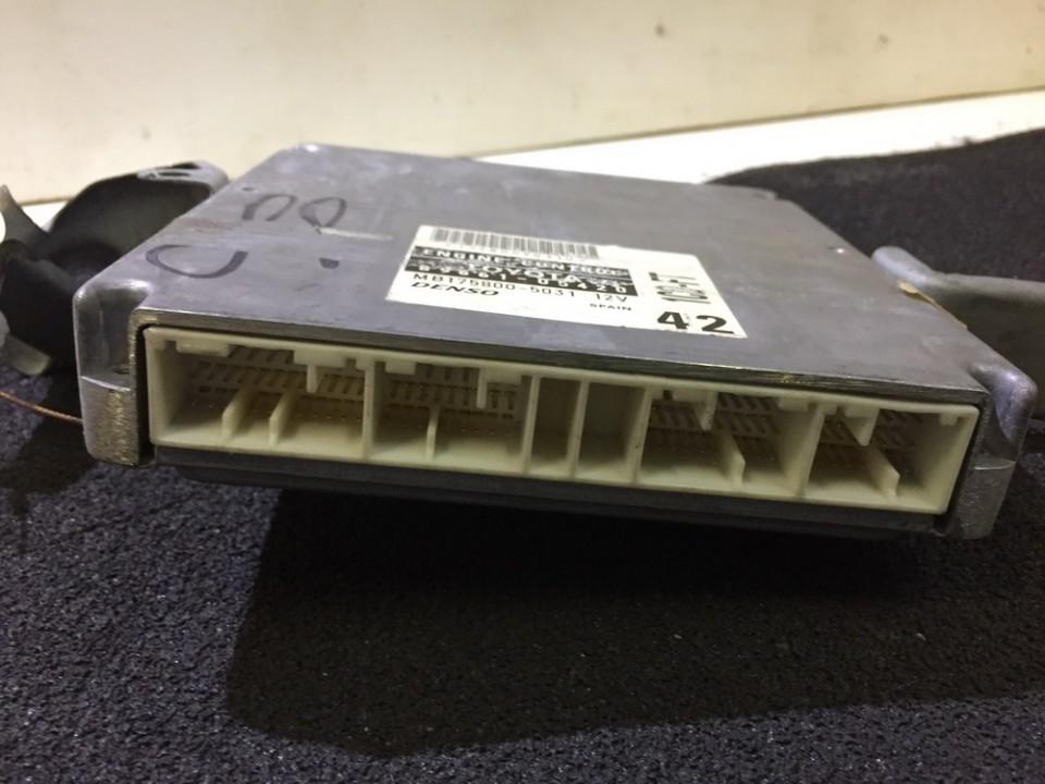 8966105420 MB175800-5031 12V ECU Engine Computer (Engine Control Unit ...