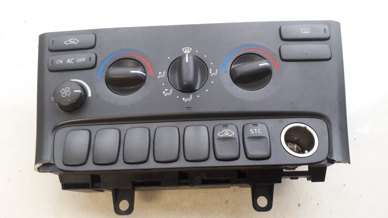 9494261 00W27E Climate Control Panel (heater control switches) Volvo ...