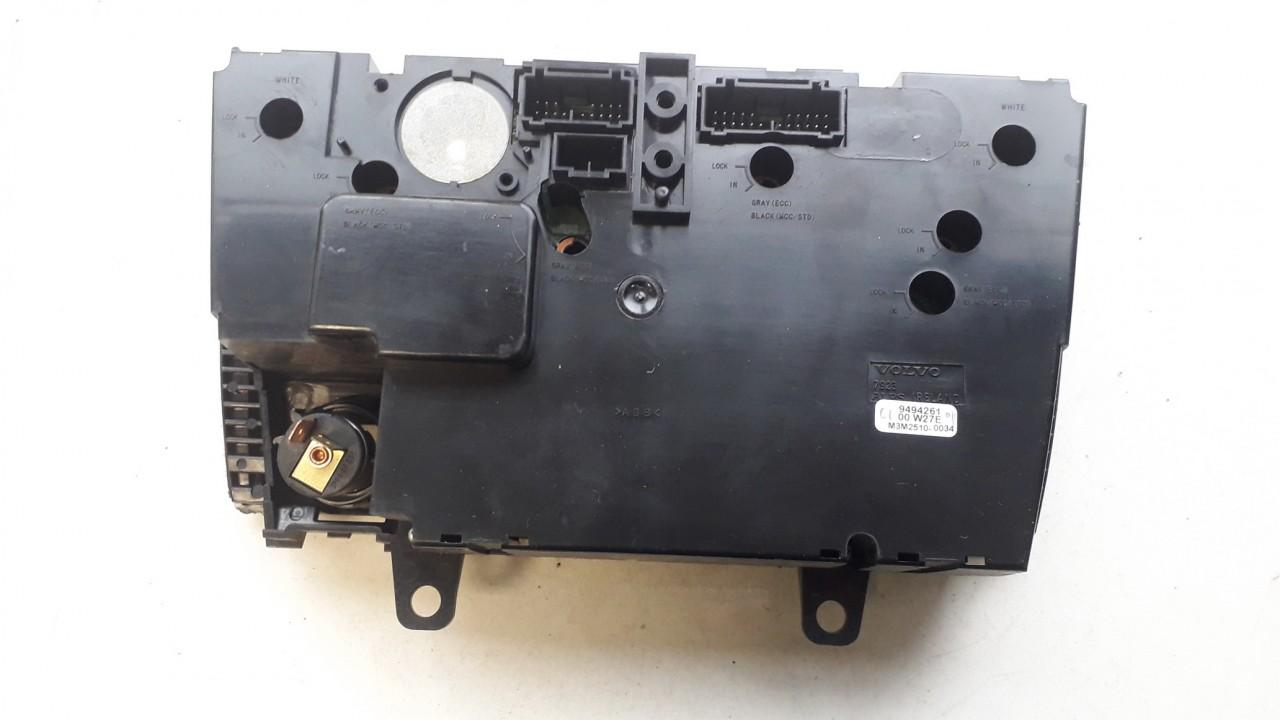 9494261 00W27E Climate Control Panel (heater control switches) Volvo ...
