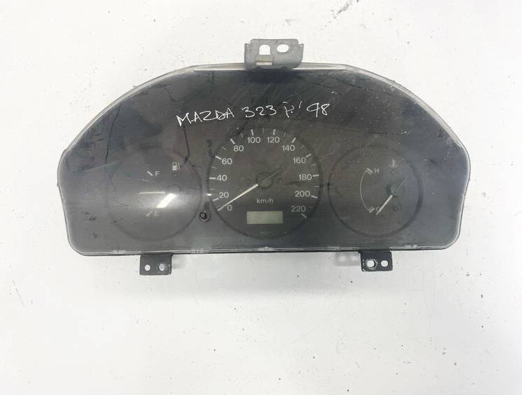 bg3bb used Speedometers - Cockpit - Speedo Clocks Instrument Mazda 323 ...