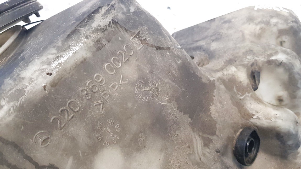 2208690020 used Windshield Washer Reservoir tank (WASHER BOTTLE ...