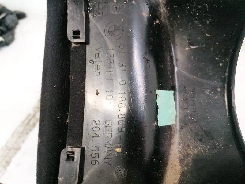 61319188869 61.31-9188869 Steerings Columns Cowl sTrims Panels BMW 5 ...