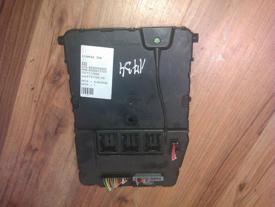8200615722 General Module Comfort Relay (Unit) Renault Megane 2005 1.6L ...