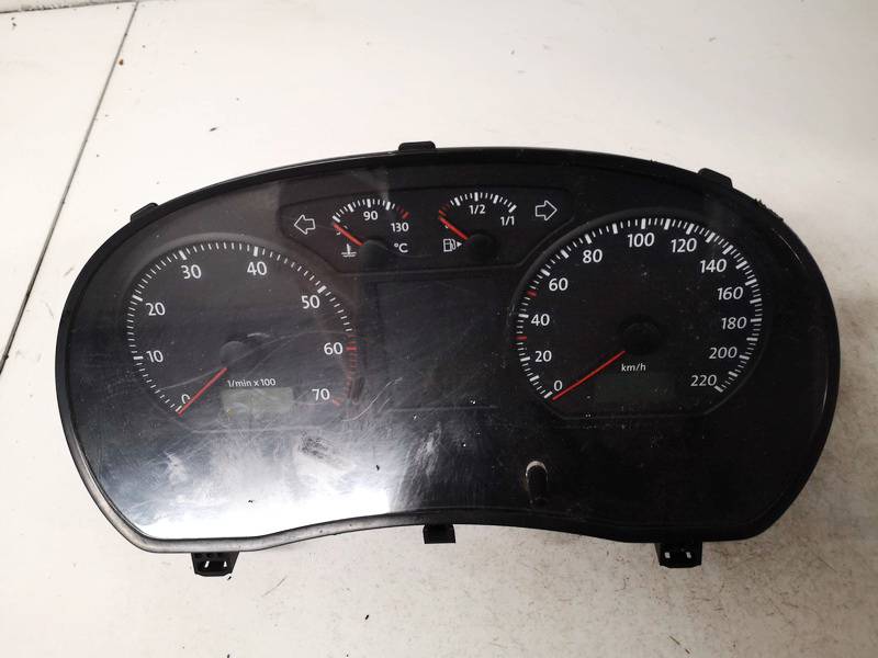 6q0920803e a2c53099854 Speedometers - Cockpit - Speedo Clocks ...