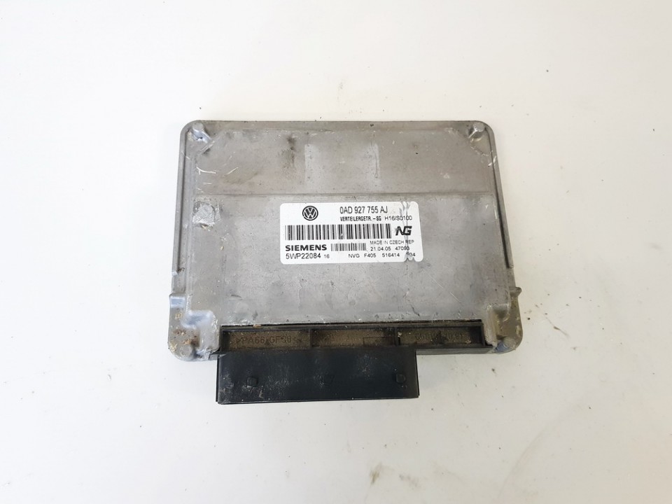 0ad927755aj 5wp22084, f405516414034 ECU Engine Computer (Engine Control ...