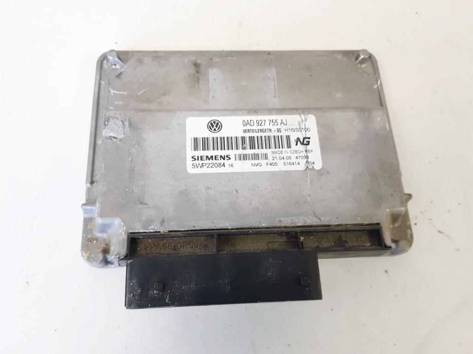0ad927755aj 5wp22084, f405516414034 ECU Engine Computer (Engine Control ...