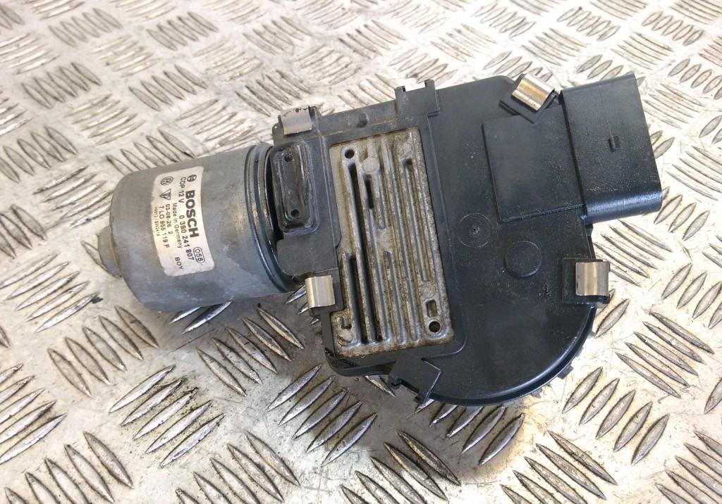 7L0955119F 0390241807 windscreen front wiper motor Volkswagen Touareg ...