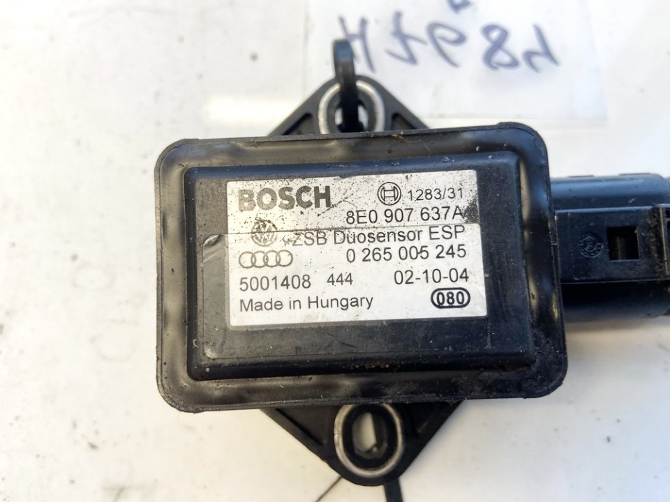 8e0907637a 0265005245, 5001408 Esp Accelerator Sensor (ESP Control Unit ...