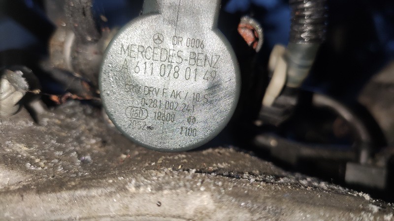 0281002241 A6110780149 FUEL RAIL HIGH PRESSURE SENSOR Mercedes-Benz A ...