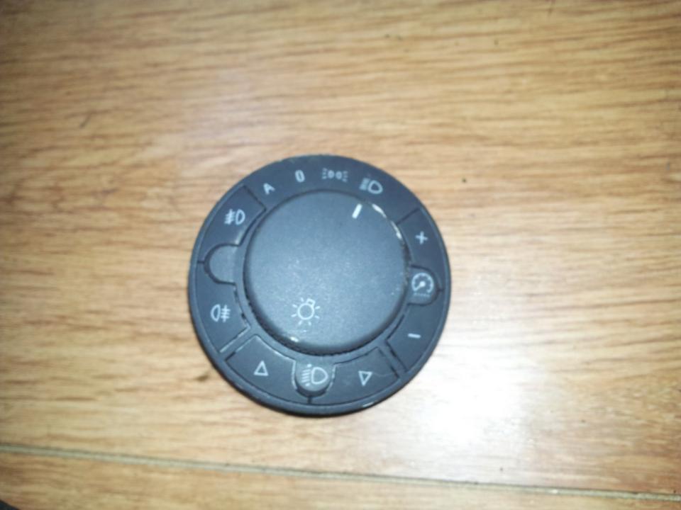 13249399ed Headlight adjuster switch (Foglight Fog Light Control ...