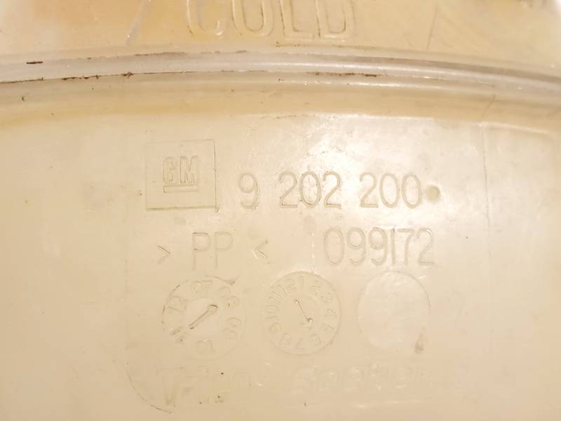 9202200 099172 Expansion Tank coolant (RADIATOR EXPANSION TANK BOTTLE ...