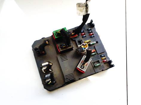 9643851680 used Fuse box Citroen C2 2003 1.4L - EIS02592950 | Used Auto ...