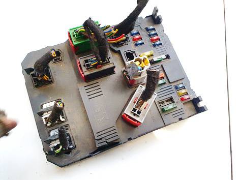 9643851680 used Fuse box Citroen C2 2003 1.4L - EIS02592950 | Used Auto ...
