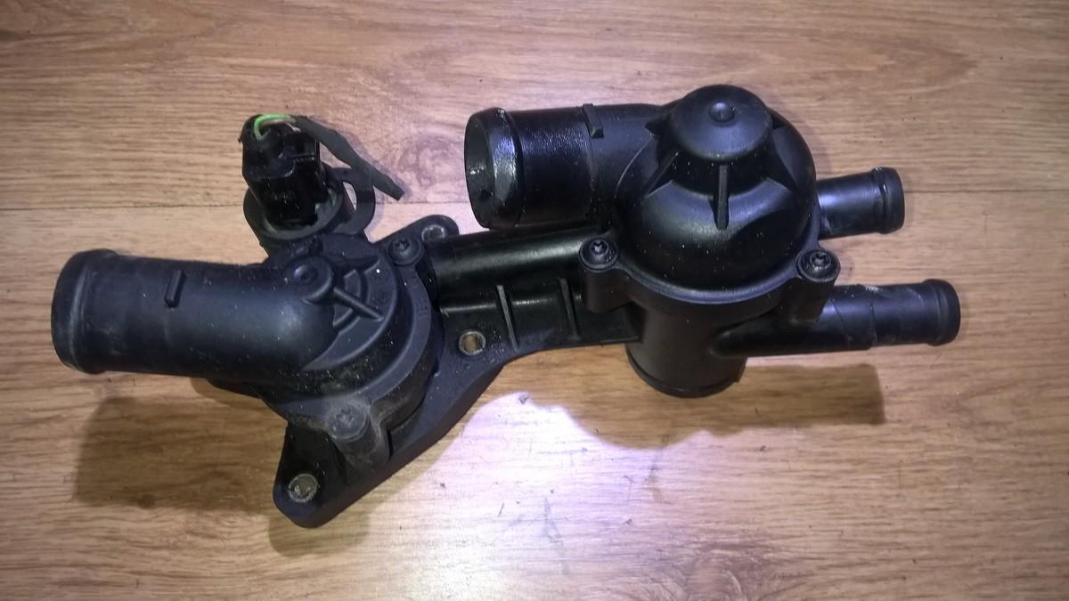 03c121026s 03c121111p Thermostat Housing (Flange) Audi A1 2011 1.4L ...