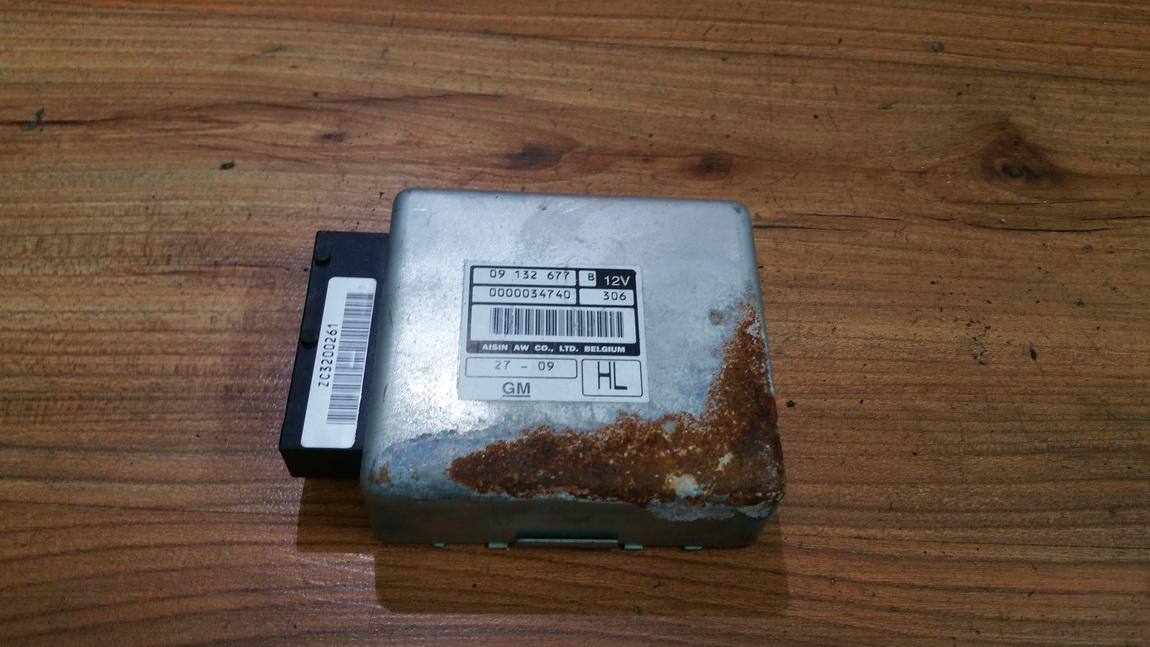 09132677b 0000034740, 306 Transmission Computer Gearbox Opel Zafira ...