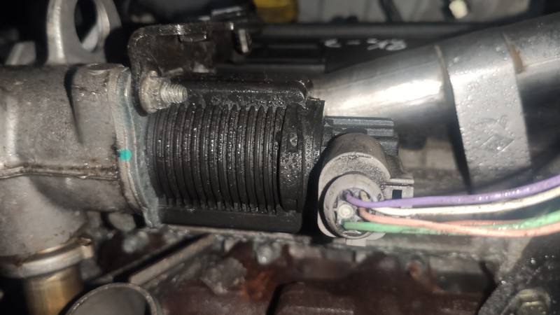 USED USED EGR Valve Exhaust Gas Renault Modus 2005 1.5L - EIS01282967 ...