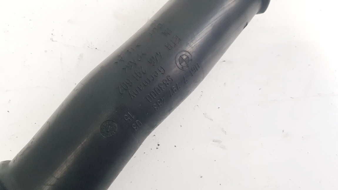 11617797483 11617797483-03, 583000-15 TURBO INTERCOOLER PIPE HOSE BMW 3 ...