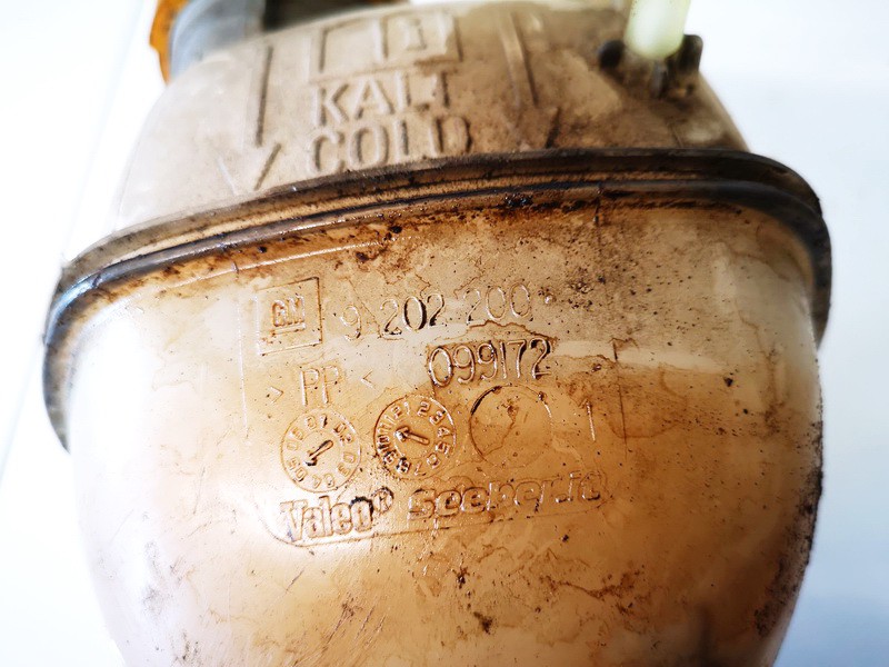 9202200 099172 Expansion Tank coolant (RADIATOR EXPANSION TANK BOTTLE ...