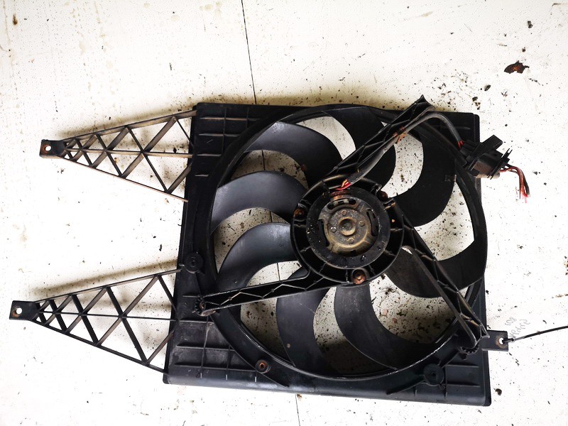 6q0121207l used Diffuser, Radiator Fan Volkswagen Polo 2006 1.2L ...