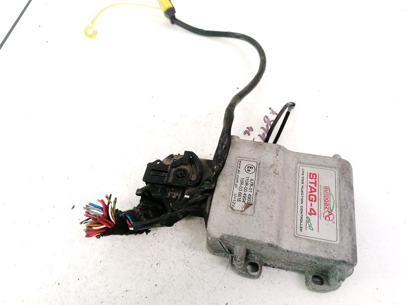 E867R014903 E8110R004904, E810R036616 GAS control module (Controller ...