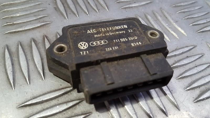 211905351D USED Ignition Control Module Audi 80 1985 1.8L - EIS00382986 ...