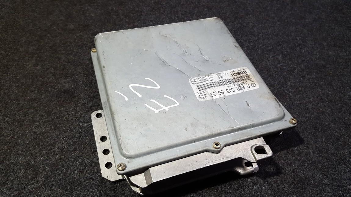 A0225459632 0281001714, 28SA0000 ECU Engine Computer (Engine Control ...