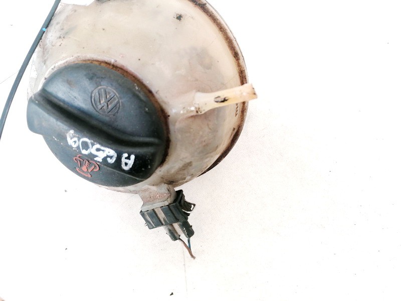 1H0121407 USED Expansion Tank coolant (RADIATOR EXPANSION TANK BOTTLE ...