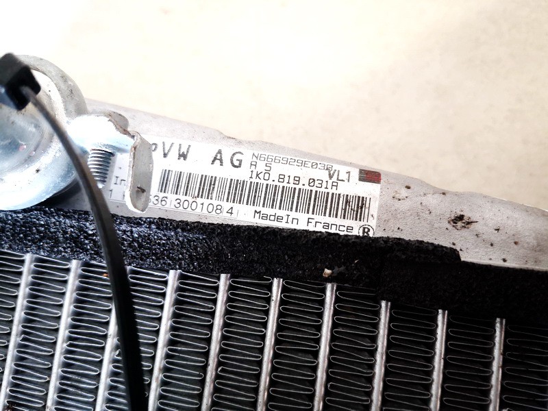 1k0819031a used Heater radiator (heater matrix) Skoda Octavia 2008 1.9L ...