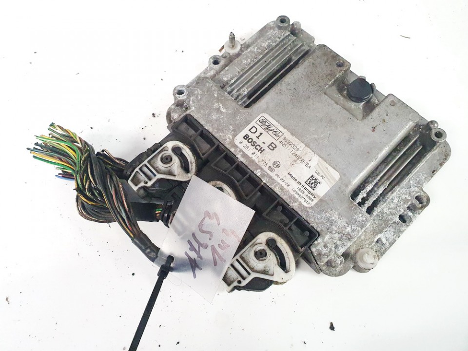 8692329 4n51-12a650-ba, 0281011775 ECU Engine Computer (Engine Control ...