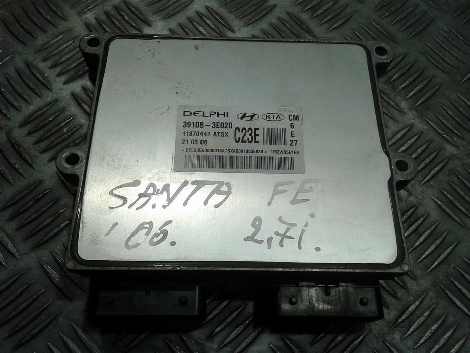 391083E020 39108-3E020, 11870441 ECU Engine Computer (Engine Control ...