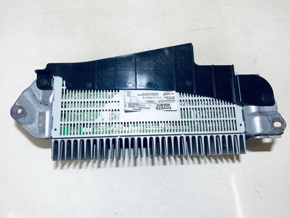 8628053110 86280-53110 Audio amplifier (Radio Stereo Amplifier) Lexus ...