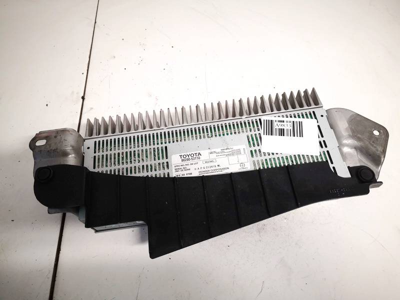 8628053110 86280-53110 Audio amplifier (Radio Stereo Amplifier) Lexus ...