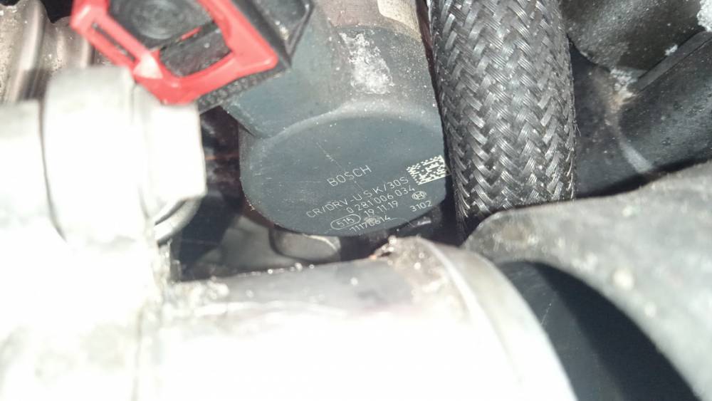 0445213035 55510687000 0281006034 Fuel injector rail (injectors)(Fuel ...