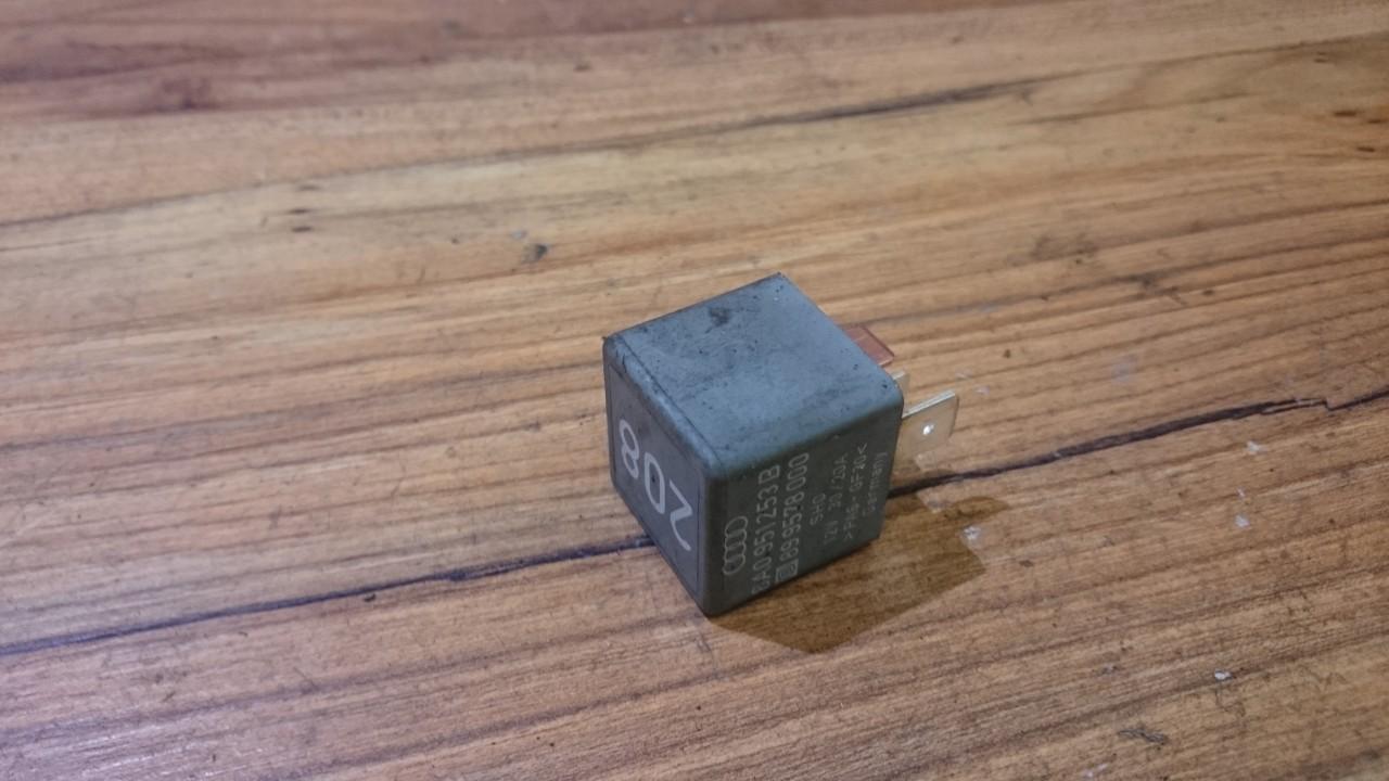 8A0951253B 89 9578 000 Relay module Citroen C3 2002 1.4L 5EUR ...