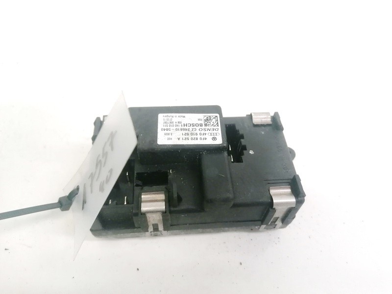 4F0820521A 4F0910521 Heater Resistor (Heater Blower Motor Resistor ...