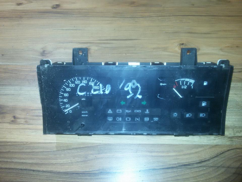 Speedometers - Cockpit - Speedo Clocks Instrument Renault Clio 1992 1 ...