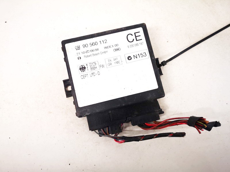90560112ce 90560112, 9330065187 General Module Comfort Relay (Unit ...