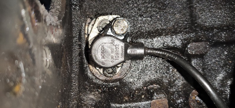 0281002 Crankshaft Position Sensor Opel Astra 2004 1.7L - EIS01473089 ...