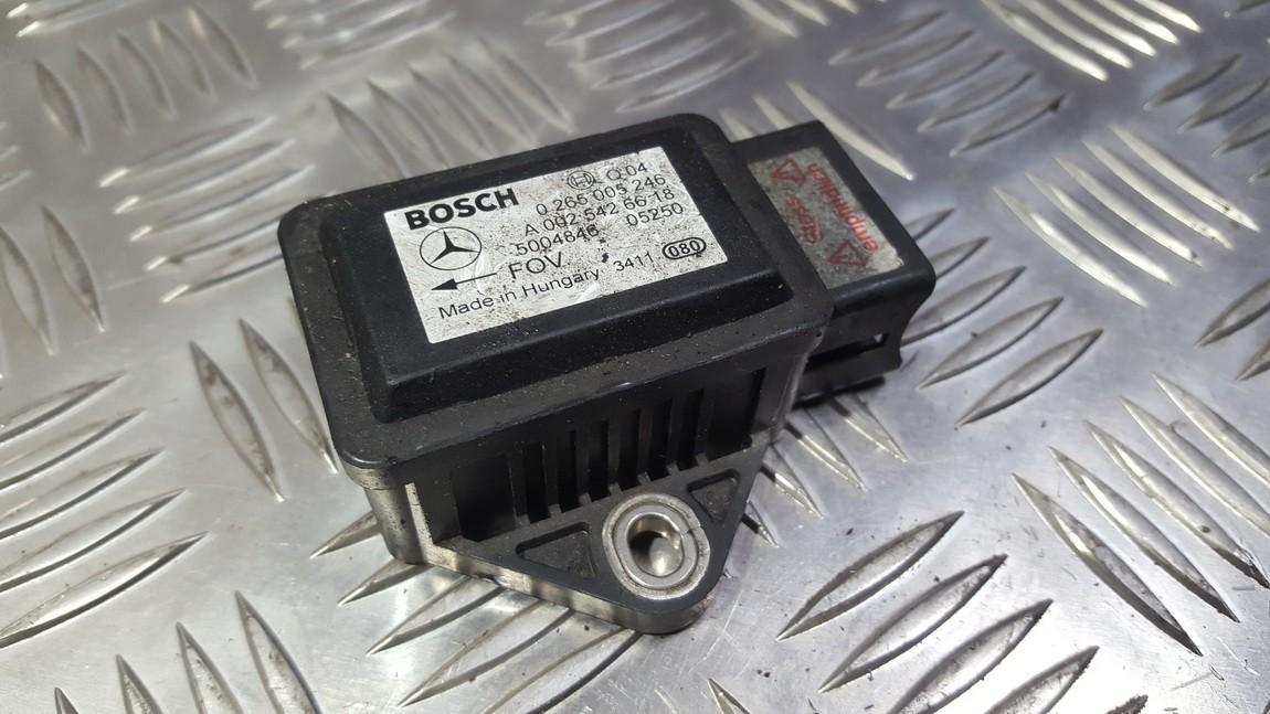 0265005246 A0025426618 Esp Accelerator Sensor (ESP Control Unit ...