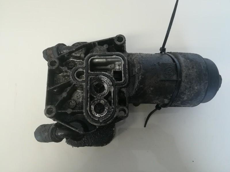 90571673 Oil Filter Housing (oil filter cooler) SAAB 9-3 1998 2.2L ...
