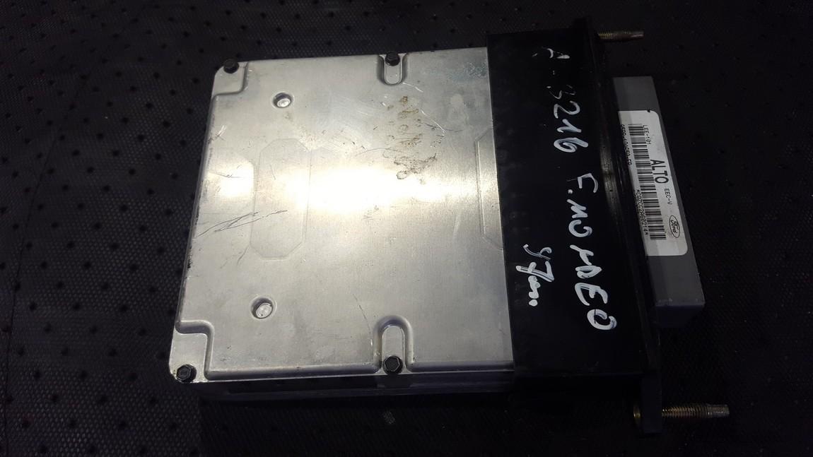 95BB12A650EB LEE-101 ECU Engine Computer (Engine Control Unit) Ford ...