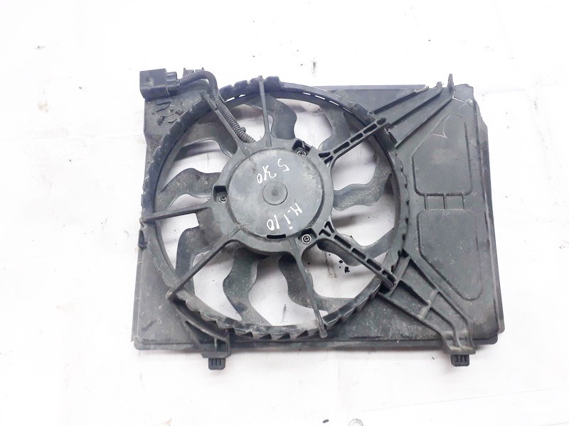 used used Diffuser, Radiator Fan Hyundai i10 2009 1.2L - EIS00910031 ...