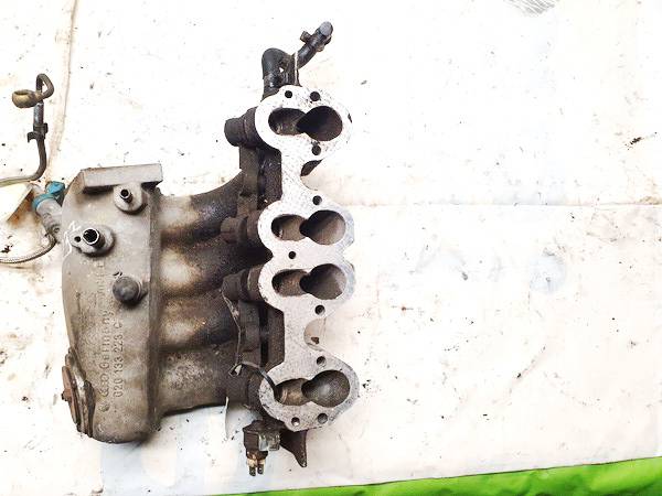 026133223c used Intake manifold (Inlet Manifold) Audi 80 1990 2.0L ...