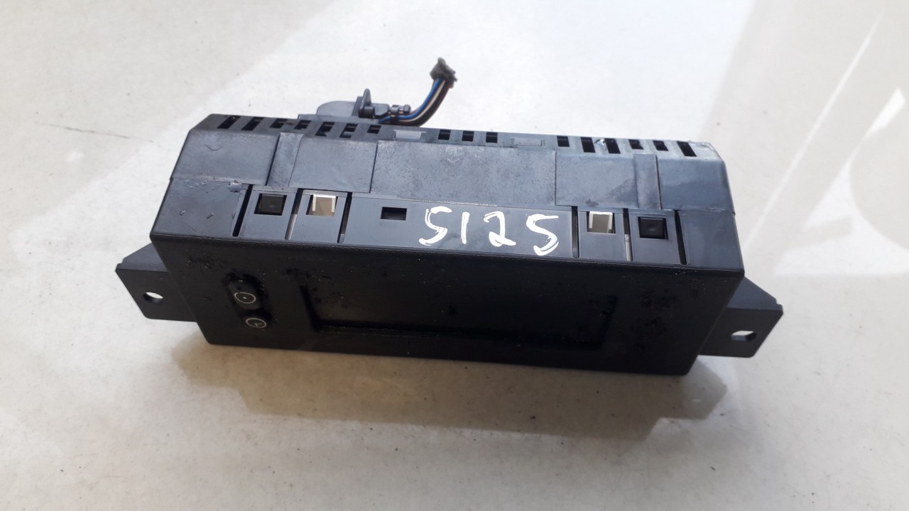 009133265 5WK70007 Dashboard Radio Display (Clock,Info Monitor,BORD ...