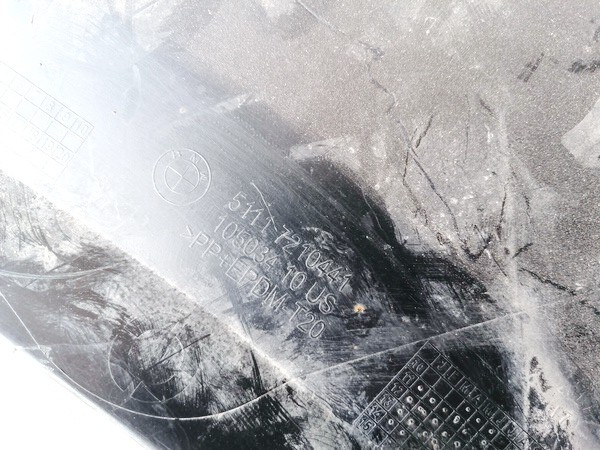 51117210441 10503410 Front Bumper Spoiler Kit BMW X3 2014 0.0L 14EUR ...