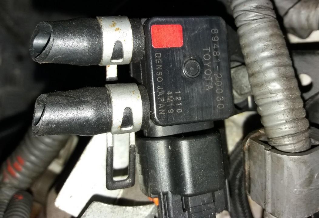 8948120030 89481-20030 DPF Pressure Sensor (DPF Exhaust Differential ...