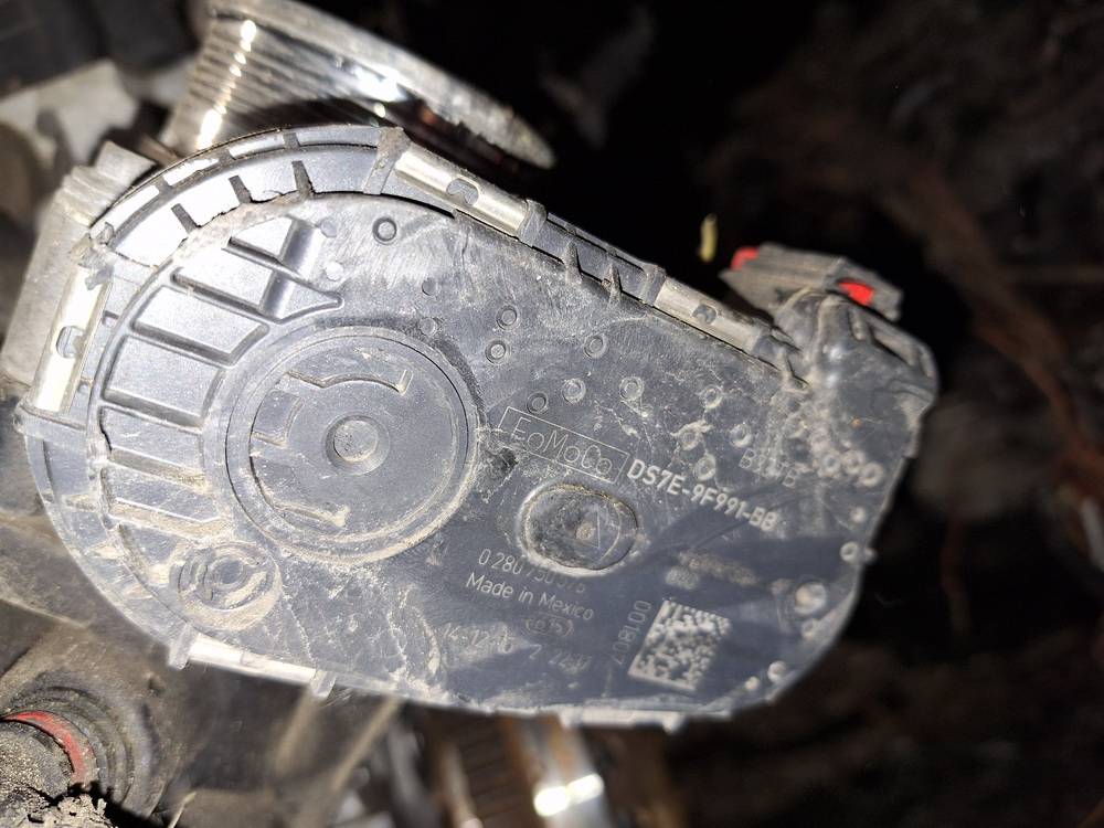 0280750576 used High Flow Throttle Body Valve (Air Control Valve) Ford ...