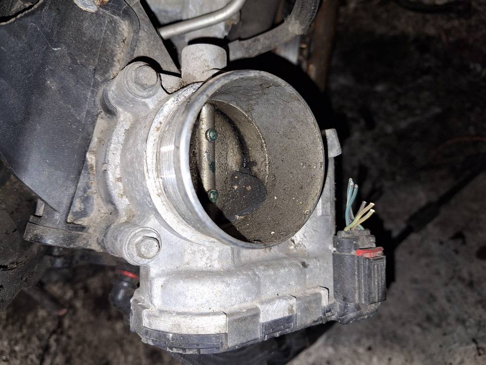 0280750576 used High Flow Throttle Body Valve (Air Control Valve) Ford ...