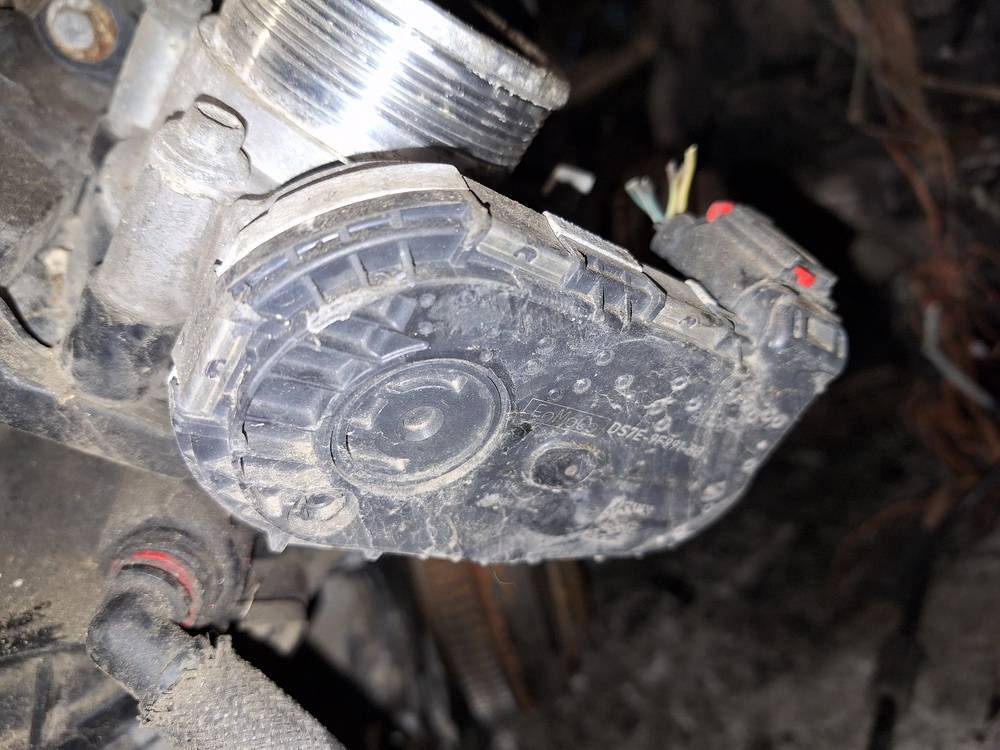 0280750576 used High Flow Throttle Body Valve (Air Control Valve) Ford ...